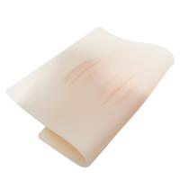 China 3D Lip Silicone Permanent Makeup Practice Skin Microblading Practice Pads for sale