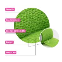 China Non Woven Self Adhesive Tape Tattoo Elastic Cohesive Bandage Cover Wrap Grips Tape for sale