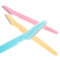 China OEM Brow Trimmer Safe Shaping Knife Facial Hair Remover Eyebrow Razor for sale