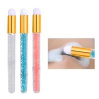 China Glitter Lip Nose Facial Makeup Cleansing Brushes For Commercial for sale
