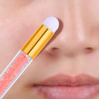 China Glitter Lip Nose Facial Makeup Cleansing Brushes For Commercial for sale