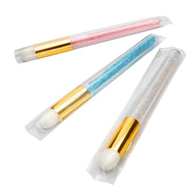 China Glitter Lip Nose Facial Makeup Cleansing Brushes For Commercial for sale