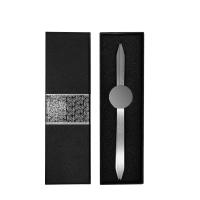 China Aluminum Alloy Compass Eyebrow Ruler Adjustable Accurate Positioning Brow Measuring Tool for sale