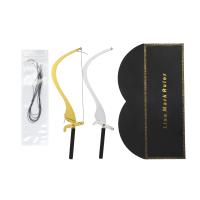 China Stainless Steel Eyebrow Mapper With Strings Tattoo Line Mark Ruler Microblading Tool Set for sale