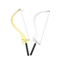 China Stainless Steel Eyebrow Mapper With Strings Tattoo Line Mark Ruler Microblading Tool Set for sale
