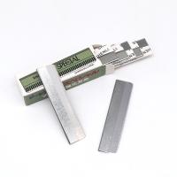 China Stainless Steel Painless Eyebrow Trimmer Makeup Shaver Razor Feather Blade for sale