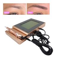 China LED Permanent Makeup Tattoo Kit Pen Eyebrow Lip Blush MTS Microblading for sale