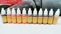 China Liquid Permanent Makeup Tattoo Ink Pigments Organic Healthy for sale