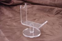 China Transparent Square Tattoo Gun Holder For Permanent Makeup Tattoo Machine for sale