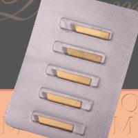 China Standard 0.3mm Cosmetic Tattoo Machine Needle , Disposable Permanent Makeup Needles for sale