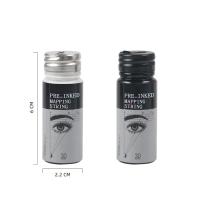 China OEM Microblading Pre Inked Mapping String Black White Thread Eyebrow Measure Positioning Tools for sale
