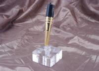 China Clear Silicone Tattoo Gun Holder , Rotary Tattoo Drawing Pen Holder for sale