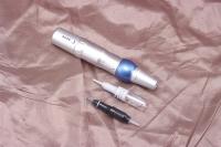 China Electric Silver and blue Liberty Permanent Makeup Tattoo Equipment For Eyebrow / Lip / Eyeliner for sale