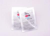 China Lip Microblading Tattoo Topical Pain Relievers Disposable Cotton Pad Consistency for sale