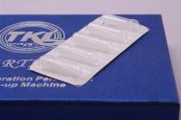 China Plastic Permanent Makeup Accessories Tkl Needle Caps For Tattoo Machines for sale