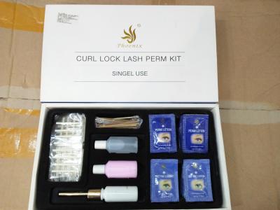 China Disposable Professional Eyelash Perm Kit Permanent Makeup Accessories for sale