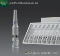 China Fast Acting Pain Control Topical Anaesthetic Cream , Permanent Tattoo Skin Numbing Cream Gel for sale