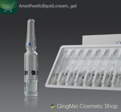 China Fast Acting Pain Control Topical Anaesthetic Cream , Permanent Tattoo Skin Numbing Cream Gel for sale