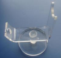China Transparent Square Tattoo Gun Holder For Permanent Makeup Tattoo Machine for sale
