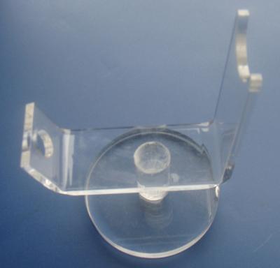 China Transparent Square Tattoo Gun Holder For Permanent Makeup Tattoo Machine for sale