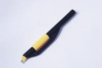 China Hot sale Luxury Eyebrow Microblading Pen With Cap Micropigmentation Eyebrow Pen Detachable China Cheap Low MOQ for sale