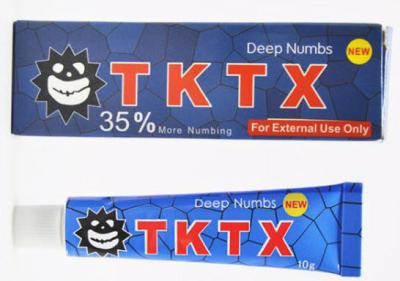 China Safety Strongest Topical Anesthetic Numbing Cream Long Lasting Super numb  TKTX for sale