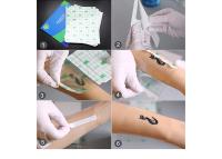 China OEM 0.01MM Tattoo Protective Film Waterproof Flexible Breathable Permanent Makeup Aftercare for sale