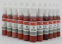 China 10ml Non Toxic Permanent Makeup Pigments Harmless Natural Liquid Super Bright for sale