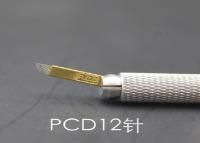 China Semi Permanent Makeup Tattoo Machine Needle Microblading Blades Stainless Steel Disposable for sale