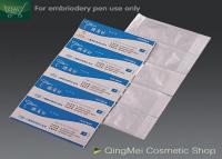 China 11 Pin Stainless Steel Sharp Permanent Makeup Microblading Blades Safe Compact For Hair Stroke Eyebrows for sale