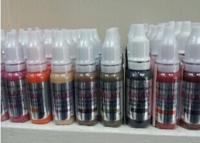 China Aqua Semi Permanent Makeup Pigment Tattoo Ink , Different Colors Eyebrow Pigment Ink for sale