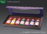 China Aqua Semi Permanent Makeup Pigment Tattoo Ink , Different Colors Eyebrow Pigment Ink for sale