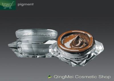 China 15ML Non-toxic Skin Care Organic Permanent Makeup Pigments , Colorful Cosmetic Tattoo Pigments for sale