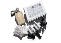 China Wholesale Aluminum alloy Electric Rotary Digital Cosmetic Semi Permanent Makeup Tattoo Machine Equipment Kit for sale