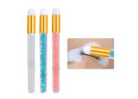 China ODM Glitter Lip Nose Facial Makeup Cleansing Brush For Commercial for sale