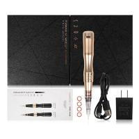 China Wireless Permanent Makeup Machine Eyebrow Cosmetics Tattoo Gun Lip Microblading Kit for sale