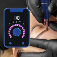 China Speed Adjustable Permanent Makeup Machine Hairline Micropigmentation Tattoo Gun for sale