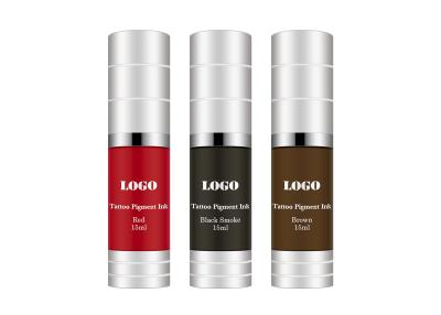 China REACH Eyebrow Cosmetics Tattoo Permanent Makeup Pigments Eyeliner Lip Blush Tattoo Inks for sale