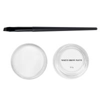 China 10g White Brow Paste Lipliner Shaping For Permanent Makeup Secure Eyebrow Liner for sale