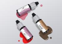 China 6ML Emulsion Permanent Makeup Pigments Eyebrow Cosmetics Tattoo Lip Blush Color for sale