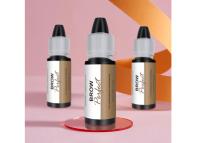 China 6ML Emulsion Permanent Makeup Pigments Eyebrow Cosmetics Tattoo Lip Blush Color for sale