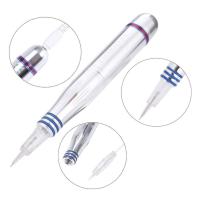 China 6 Hours Battery Eyebrow Microblading Tool Electric Tattoo Gun Logo Print for sale