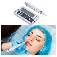 China 6 Hours Battery Eyebrow Microblading Tool Electric Tattoo Gun Logo Print for sale