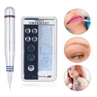 China 6 Hours Battery Eyebrow Microblading Tool Electric Tattoo Gun Logo Print for sale