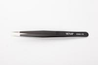 China Fashion Permanent Makeup Accessories Sterilizing Grade Stainless Steel Tweezers for sale