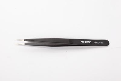 China Fashion Permanent Makeup Accessories Sterilizing Grade Stainless Steel Tweezers for sale