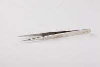 China Fashion Permanent Makeup Accessories Sterilizing Grade Stainless Steel Tweezers for sale