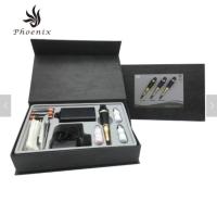 China Low Noise Permanent Makeup Tattoo Machine Kit Black / Blue Color Lightweight for sale