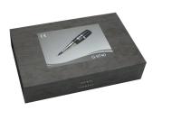 China Black Temporary Permanent Makeup Tattoo Pen Stainless And Plastic Material for sale