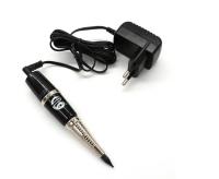 China Black Temporary Permanent Makeup Tattoo Pen Stainless And Plastic Material for sale